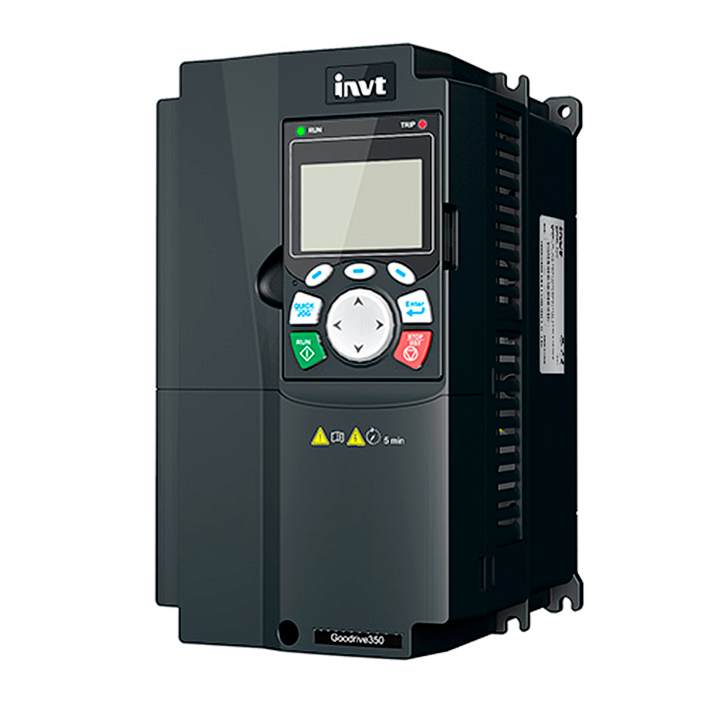 GD350-004G-2 — VARIADOR DE FREC. 5HP 230V | Acotron Electrónica Industrial